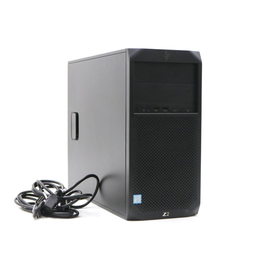 デスクトップ hp Z2 Tower G4 Workstation Xeon E-2124G 3.4GHz 32GB 500GB(新品SSD ...