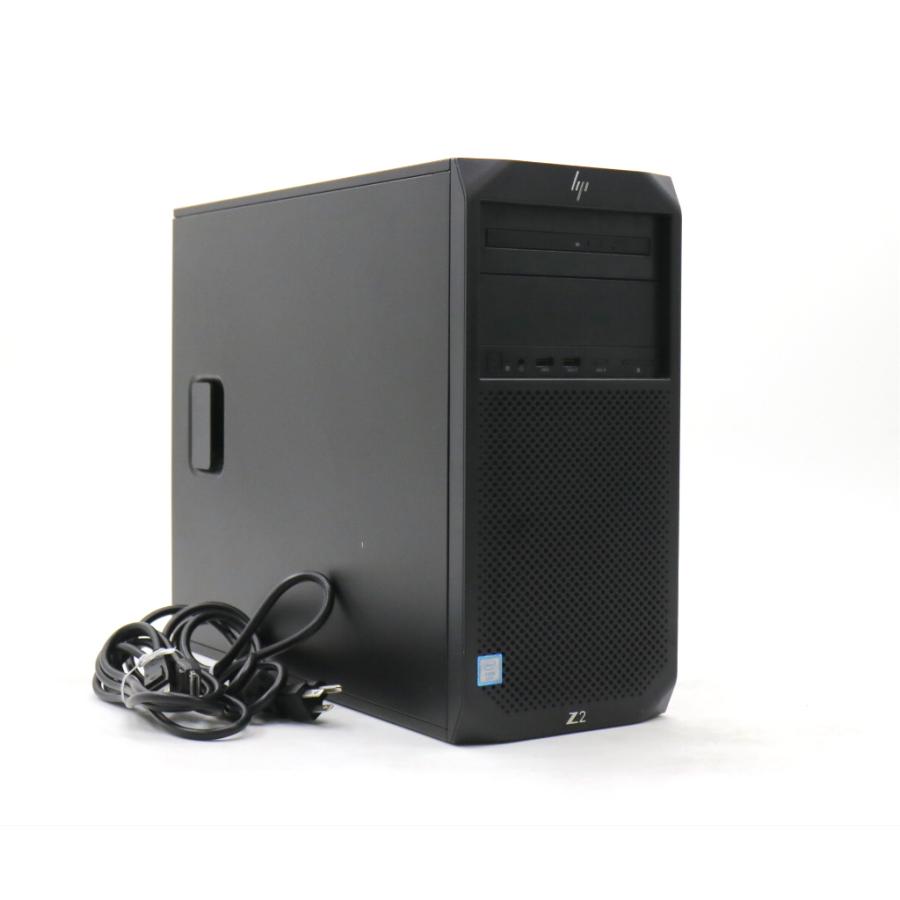 デスクトップ hp Z2 Tower G4 Workstation Xeon E-2124G 3.4GHz 32GB 500GB(新品SSD ...