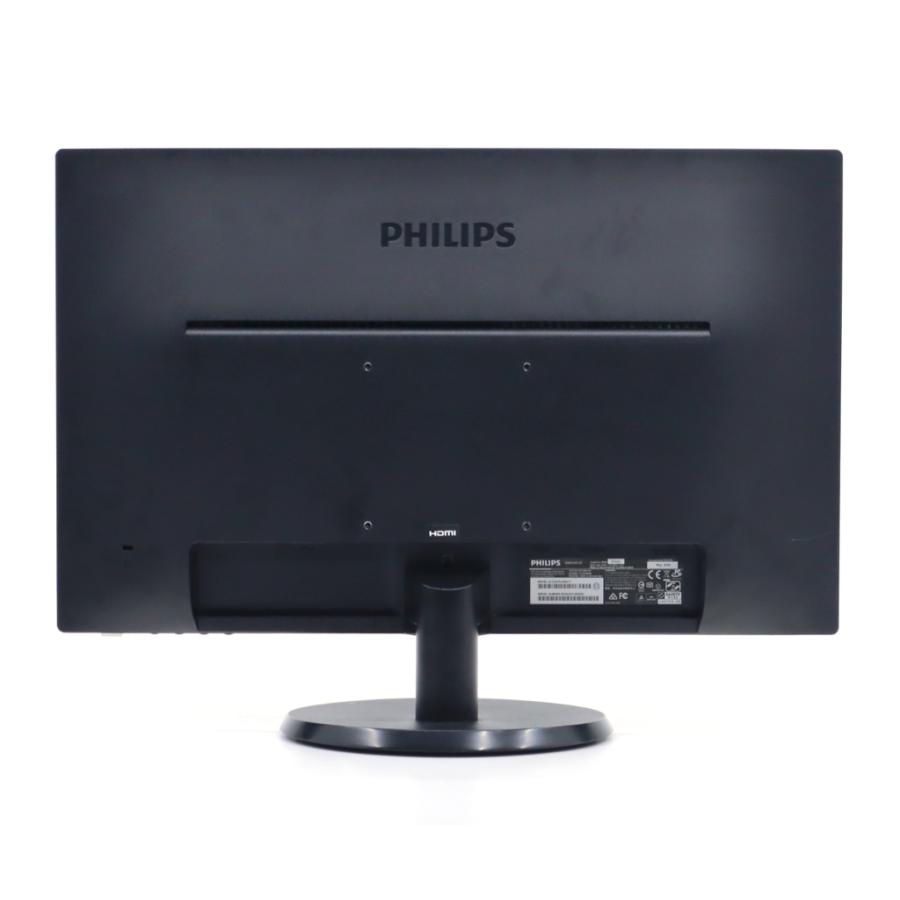 【並品】PHILIPS 223V5L 21.5インチ非光沢パネル フルHD 1920x1080ドット HDMI/アナログRGB入力 : TCE ...