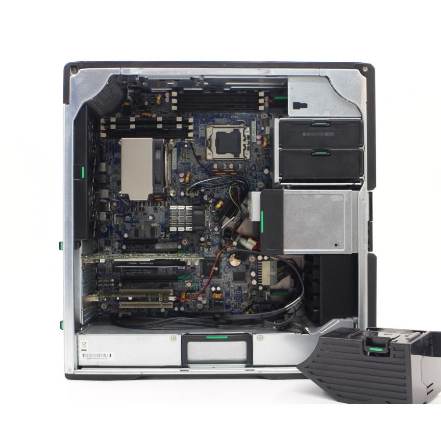 hp Z600 Workstation Xeon E5640 2.66GHz 16GB 500GB(HDD) Quadro FX580 ...