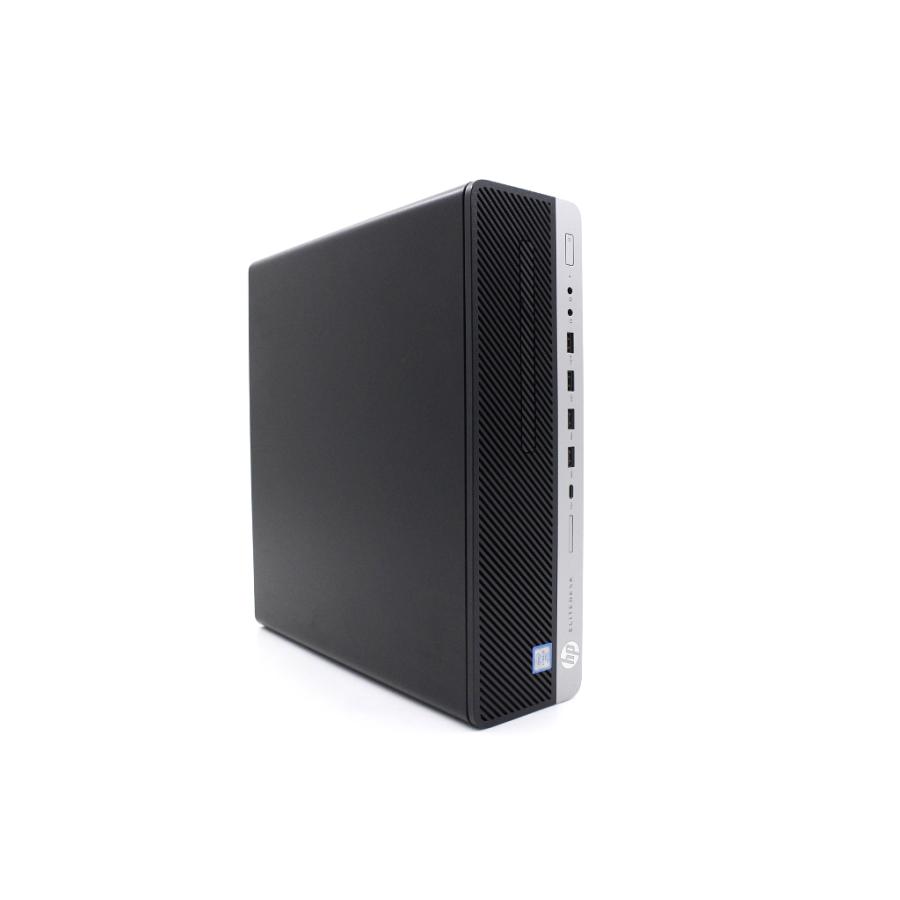 hp EliteDesk 800 G4 SFF Core i5-8500 3GHz 8GB 256GB(新品SSD) DisplayPort x3出力 DVD+-RW Windows10 ...
