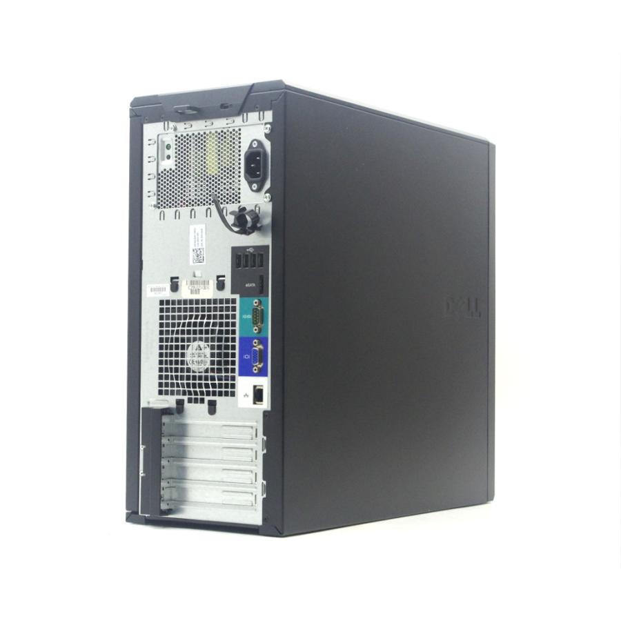 DELL PowerEdge T110 II Xeon E3-1220 3.1GHz 8GB 750GBx2台(SATA3.5インチ ...