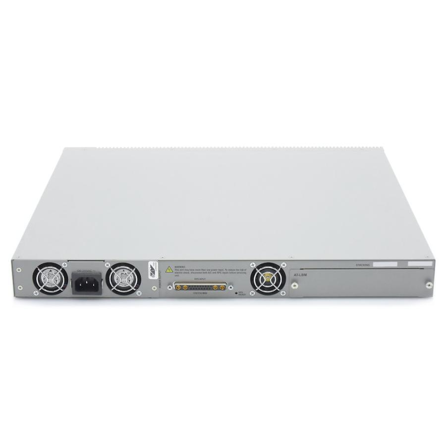 Allied Telesis CentreCOM AT-x610-48Ts/X 48ポート1000BASE-T 2ポートSFP+(10GbE ...