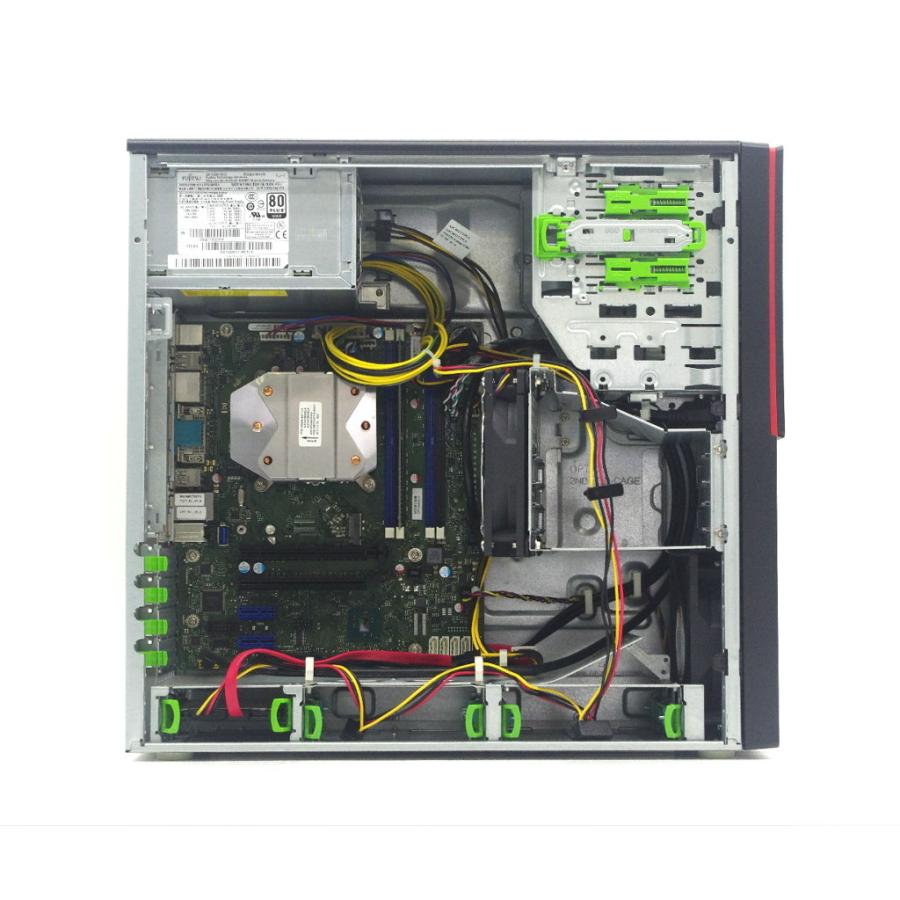 富士通 CELSIUS W550 Xeon E3-1225 v5 3.3GHz 4GB 500GB(HDD) DPx2/DVI-D出力 ...