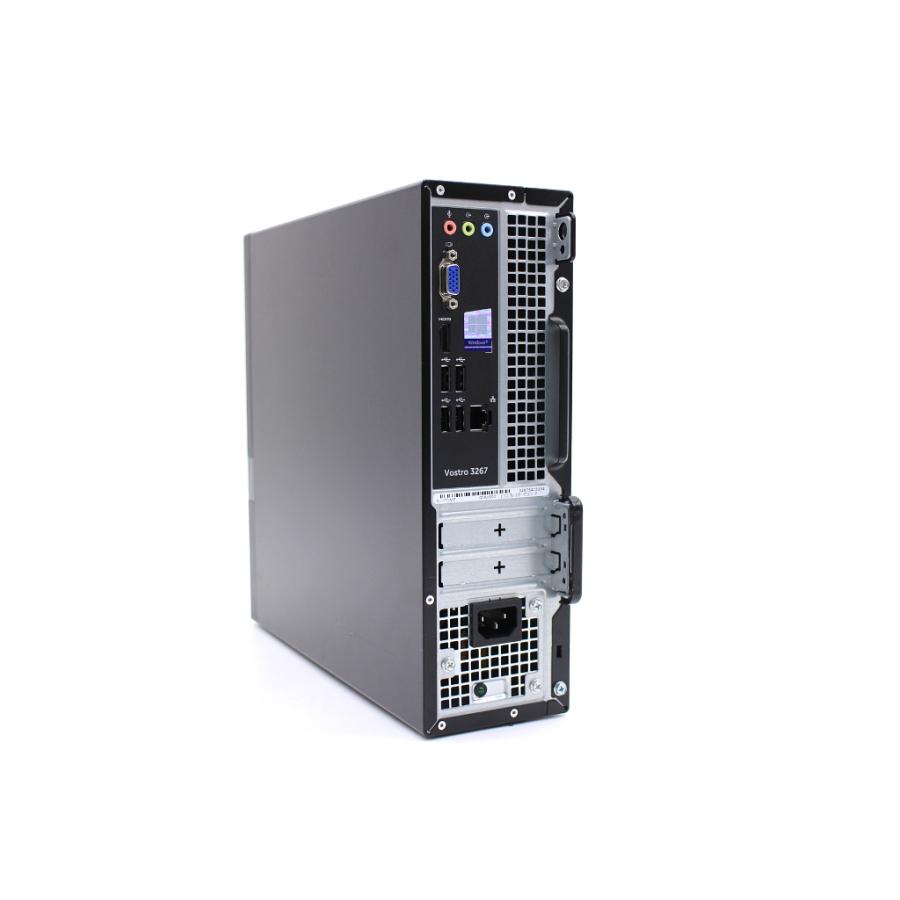 DELL Vostro 3267 Core i3-6100 3.7GHz 8GB 256GB(新品SSD) HDMI/アナログRGB出力 ...
