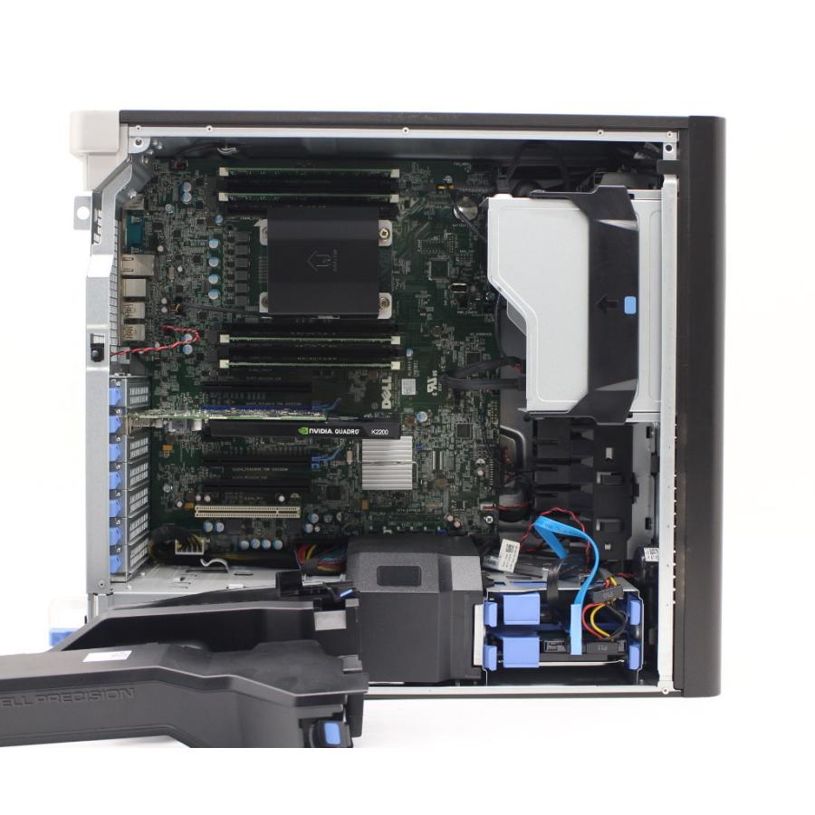 DELL Precision Workstation Tower 5810 Xeon E5-1650 v3 3.5GHz 16GB 500GB ...