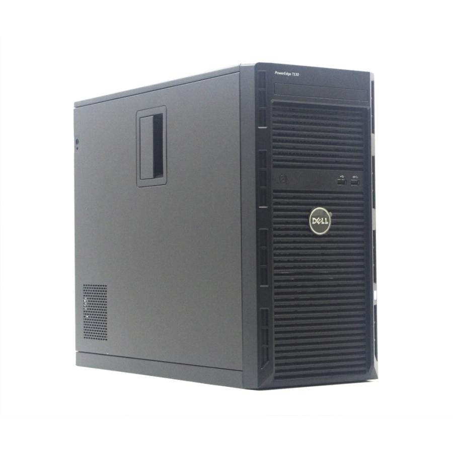 DELL PowerEdge T130 Xeon E3-1220 v5 3GHz 8GB 500GBx2台(SATA3.5インチ/RAID1 ...