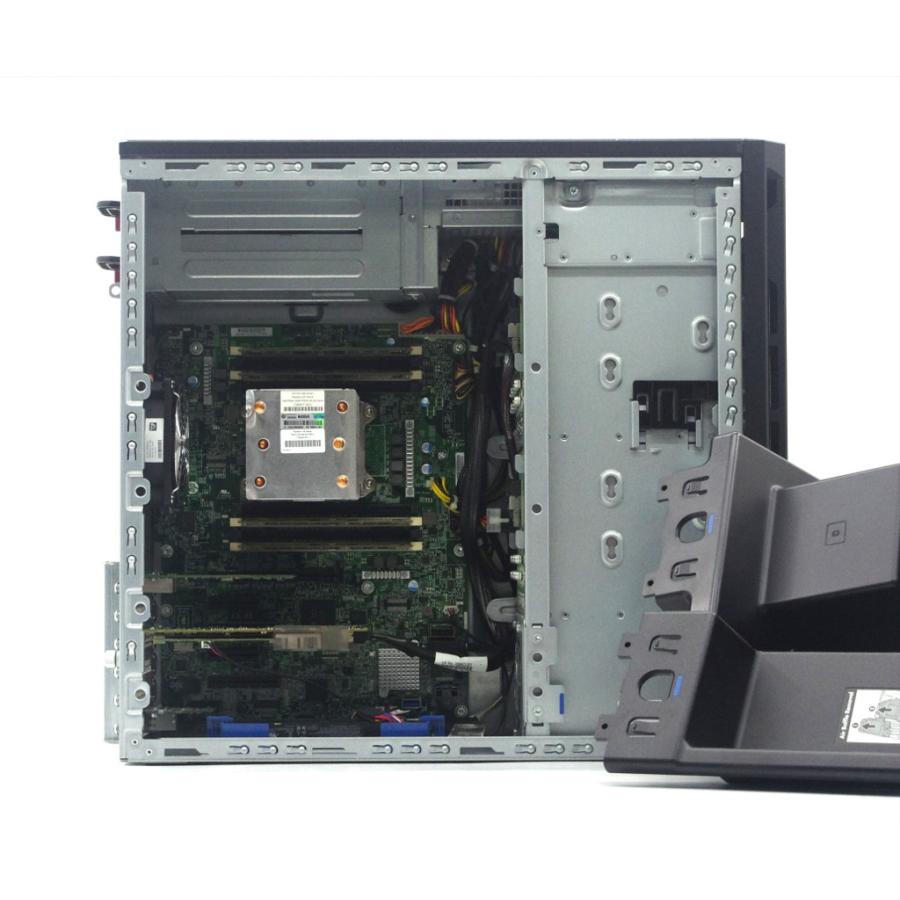 hp ProLiant ML110 Gen9 Xeon E5-2603 v3 1.6GHz 16GB 450GBx8台(SAS2.5インチ ...