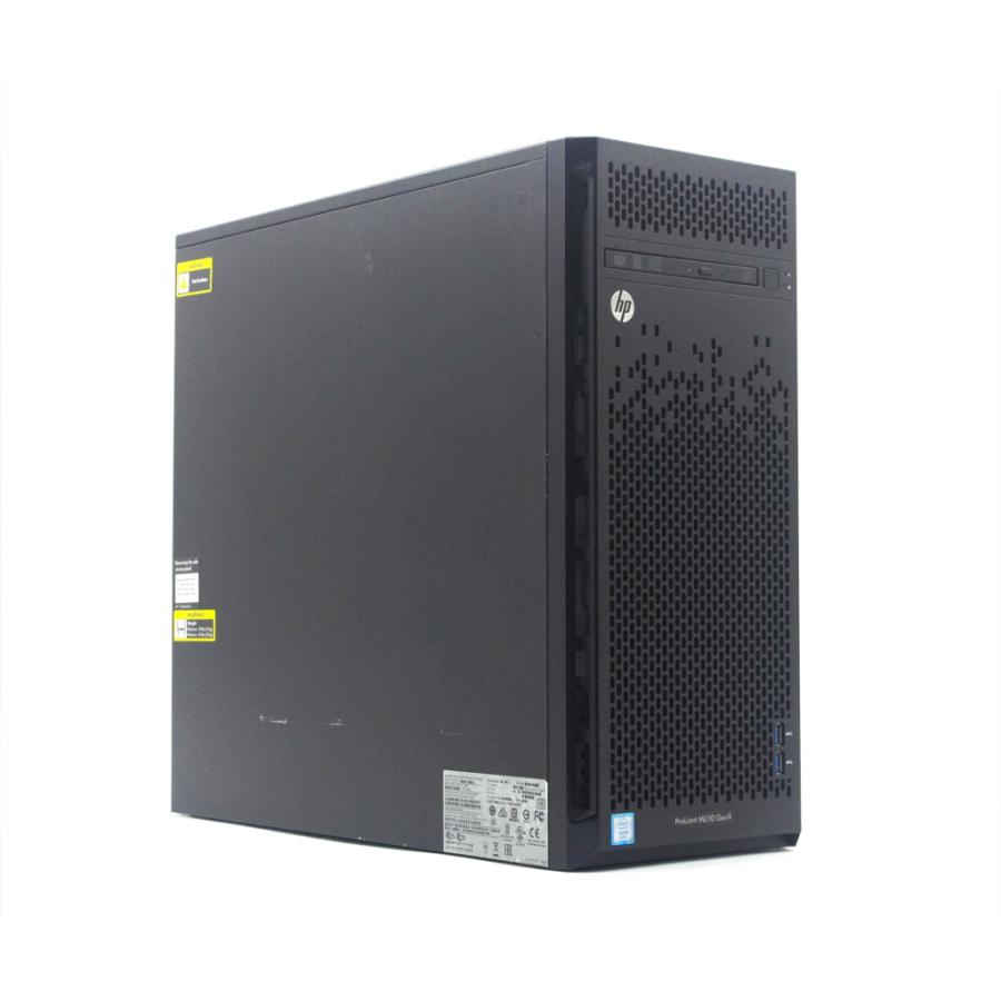 hp ProLiant ML110 Gen9 Xeon E5-2603 v3 1.6GHz 16GB 450GBx8台(SAS2.5 ...