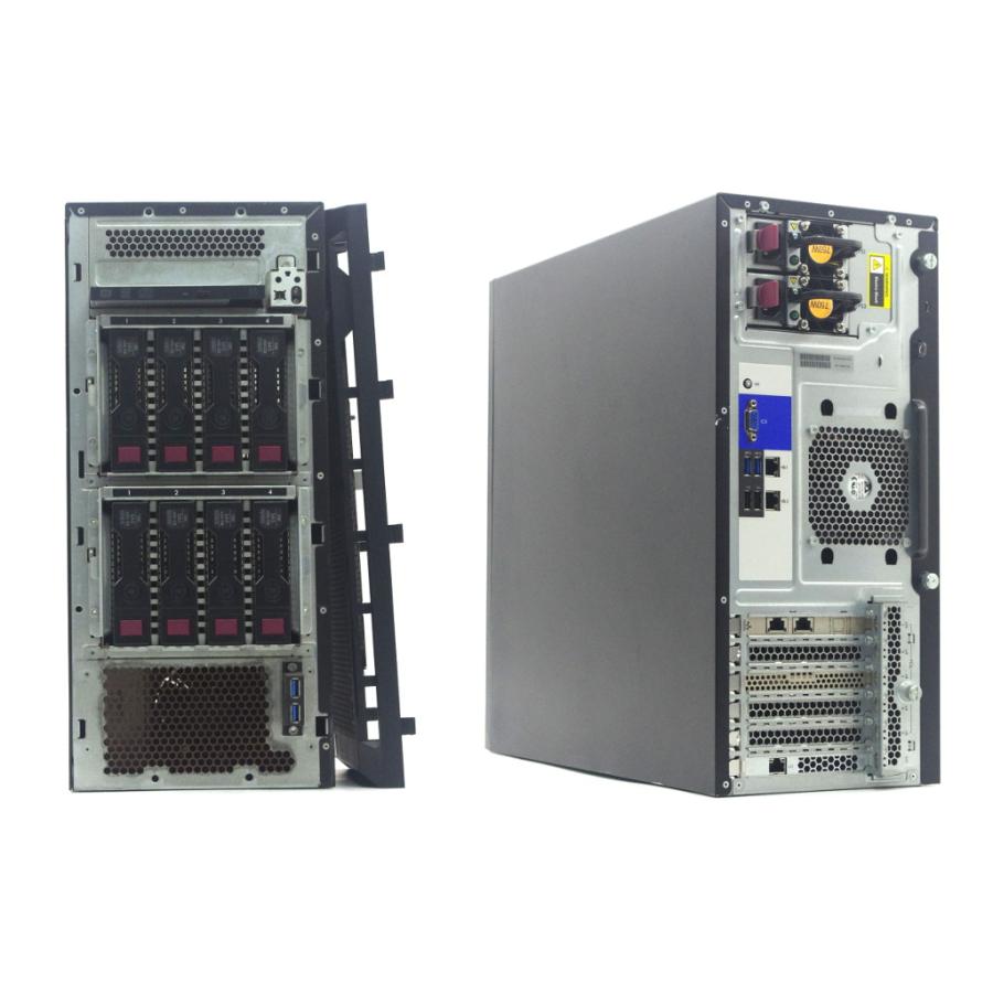 hp ProLiant ML110 Gen9 Xeon E5-2603 v3 1.6GHz 16GB 450GBx8台(SAS2.5 ...