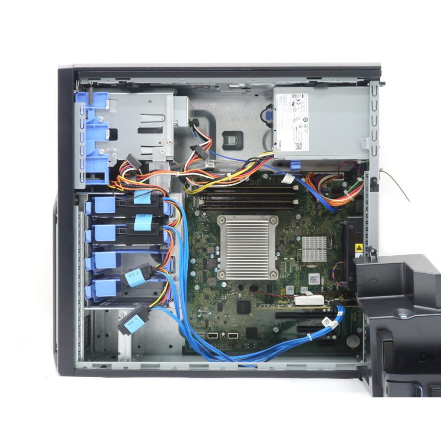 DELL PowerEdge T110 II Xeon E3-1220 v2 3.1GHz 8GB 500GBx2台(SATA3.5インチ ...
