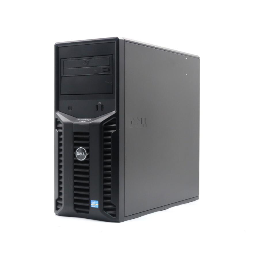 DELL PowerEdge T110 II Xeon E3-1220 3.1GHz 8GB 500GBx2台(SATA3.5インチ ...
