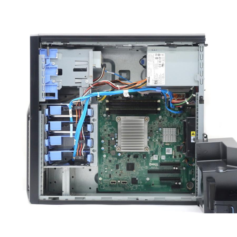 DELL PowerEdge T110 II Xeon E3-1220 3.1GHz 8GB 500GBx2台(SATA3.5インチ ...