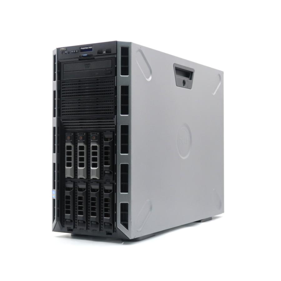 DELL PowerEdge T420 Xeon E5-2407 2.2GHz 24GB 600GBx3台(SAS2.5インチ/RAID5 ...