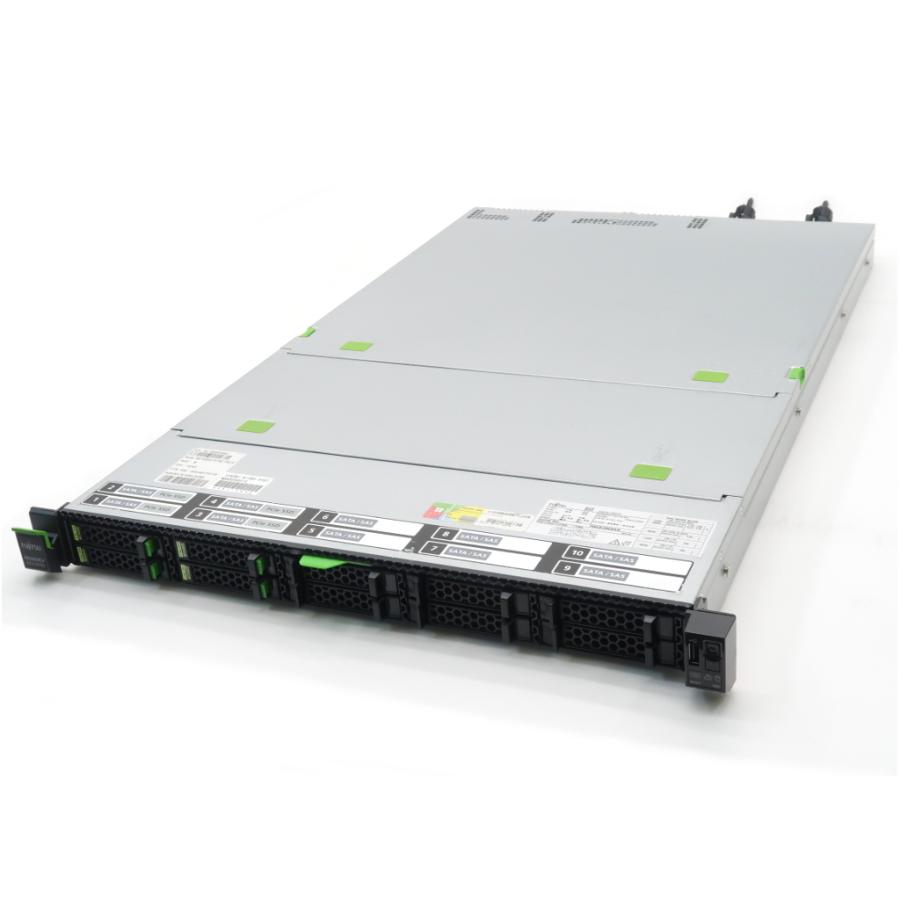 富士通 PRIMERGY RX2530 M2 Xeon E5-2680 v4 2.4GHz*2 64GB 600GBx4台(SAS2.5インチ ...