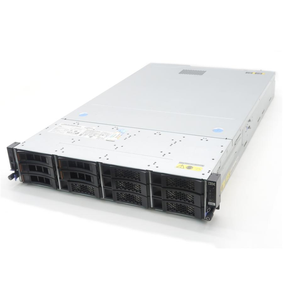 IBM System x3630 M4 Xeon E5-2407 2.2GHz 12GB 1TBx3台(SATA3.5インチ/RAID1構成 ...