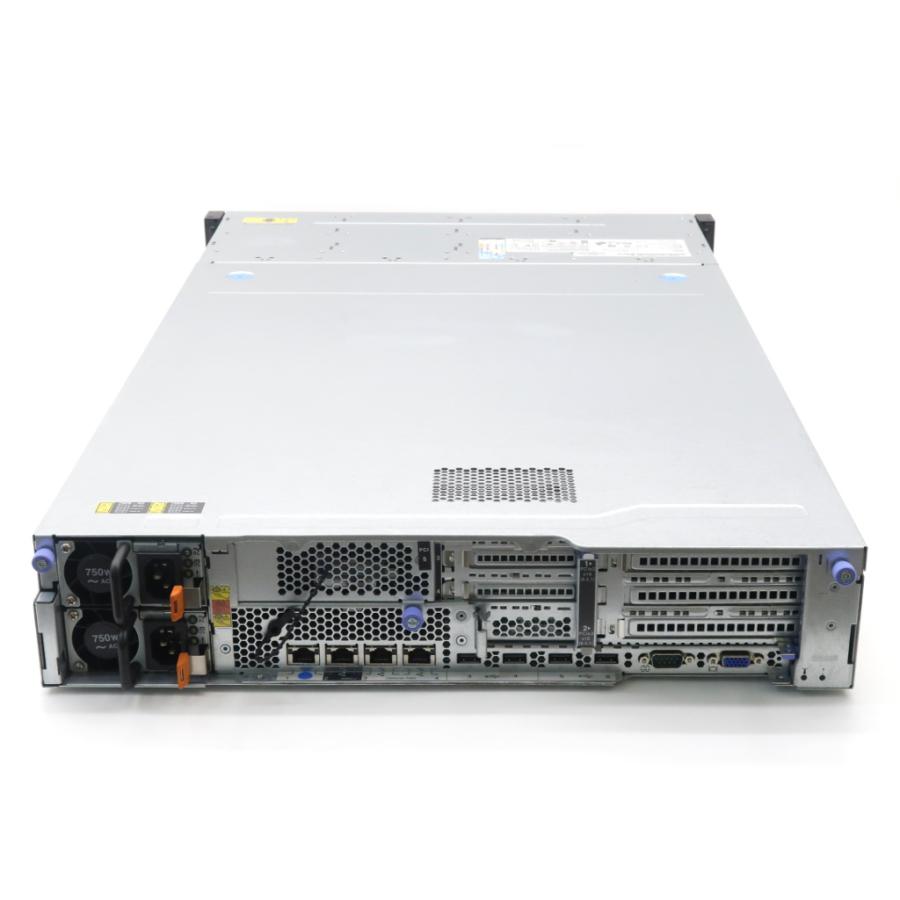 IBM System x3630 M4 Xeon E5-2407 2.2GHz 12GB 1TBx3台(SATA3.5インチ/RAID1構成 ...