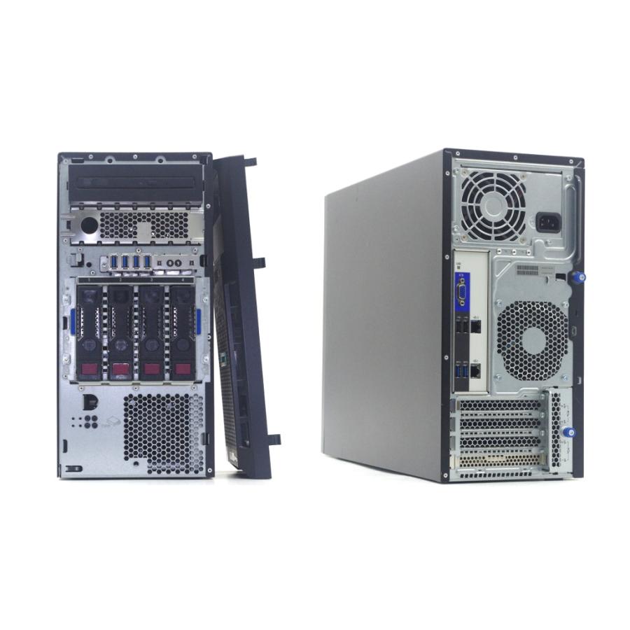 hp ProLiant ML30 Gen9 Xeon E3-1220 v5 3GHz 8GB 300GBx4台(SAS3.5インチ/6Gbps ...