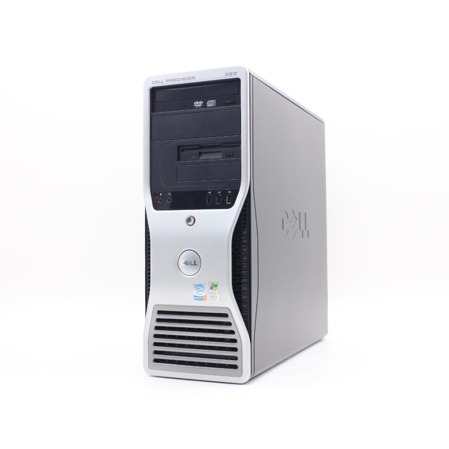 DELL Precision Workstation 380 Pentium4 640 3.2GHz 2GB 250GB(HDD ...