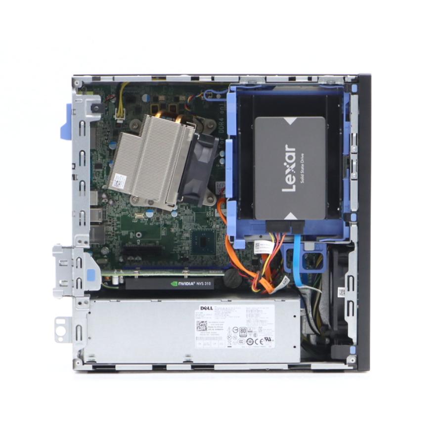 デスクトップパソコン DELL Precision Tower 3420 SFF Xeon E3-1245 v5 3.50GHz 8GB ...