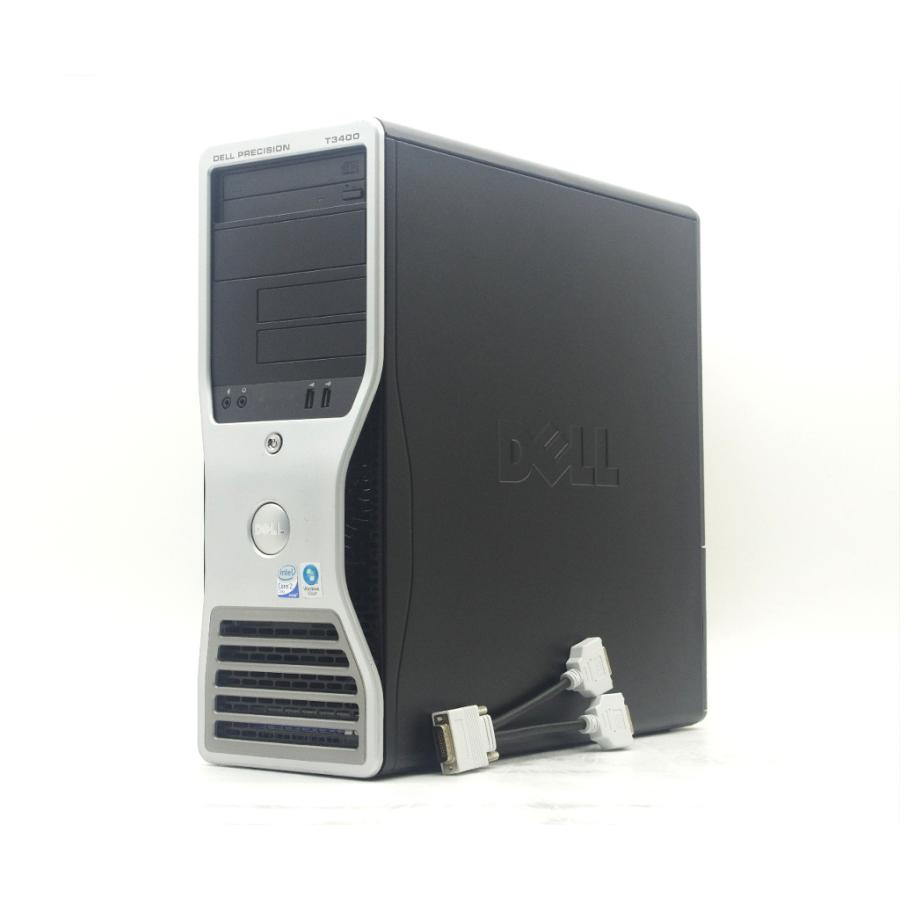 DELL Precision Workstation T3400 Core2Duo E8400 3GHz 4GB 250GB(HDD ...