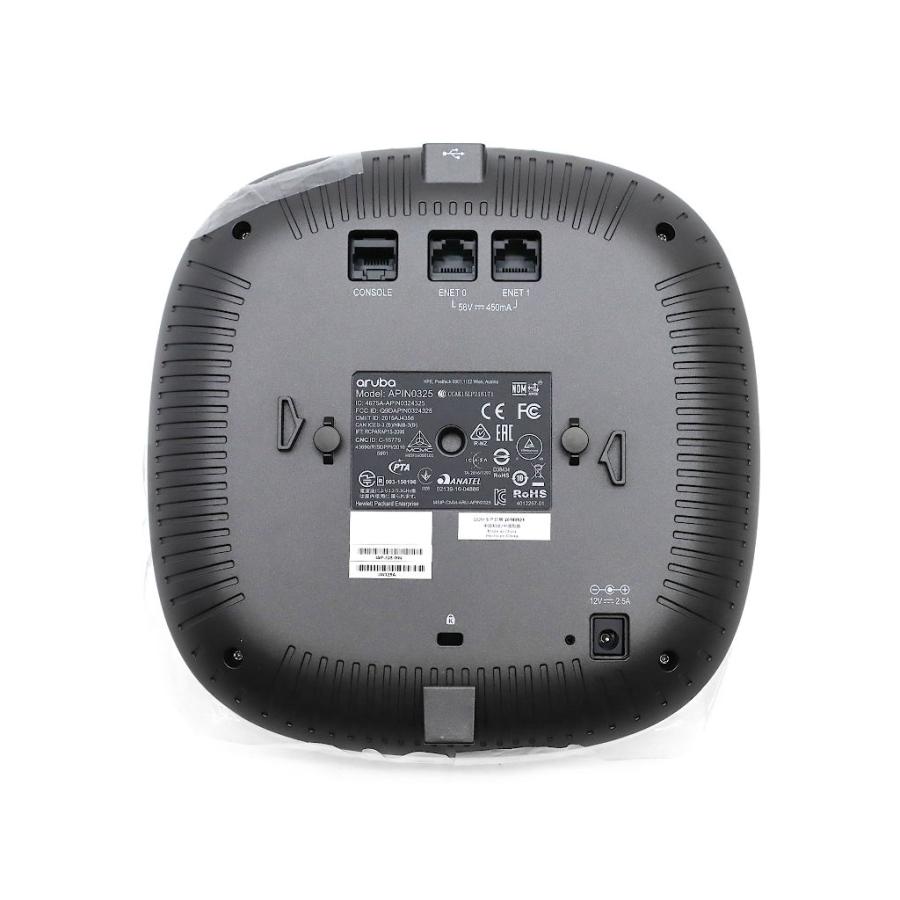 hp IAP-325-RW Wi-Fiアクセスポイント 内蔵アンテナモデル 802.11ac等対応 802.3at PoE+受電対応 設定初期 ...