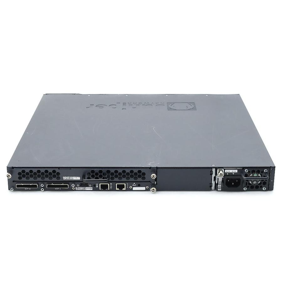 Juniper EX4200-24T 24ポート1000BASE-T (うち8ポートPoE対応) L3スイッチ JUNOS Ver.12 ...