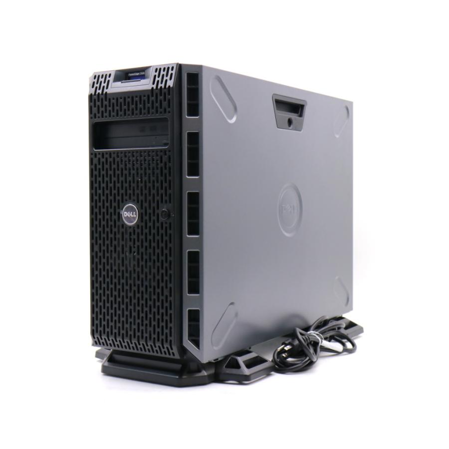 DELL PowerEdge T330 Core i3-6100 3.7GHz 16GB 1TBx2台(SAS3.5インチ/12Gbps ...