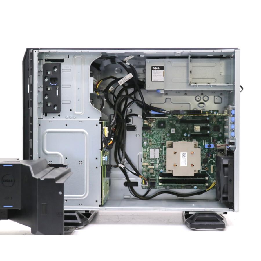 DELL PowerEdge T330 Core i3-6100 3.7GHz 16GB 1TBx2台(SAS3.5インチ/12Gbps ...