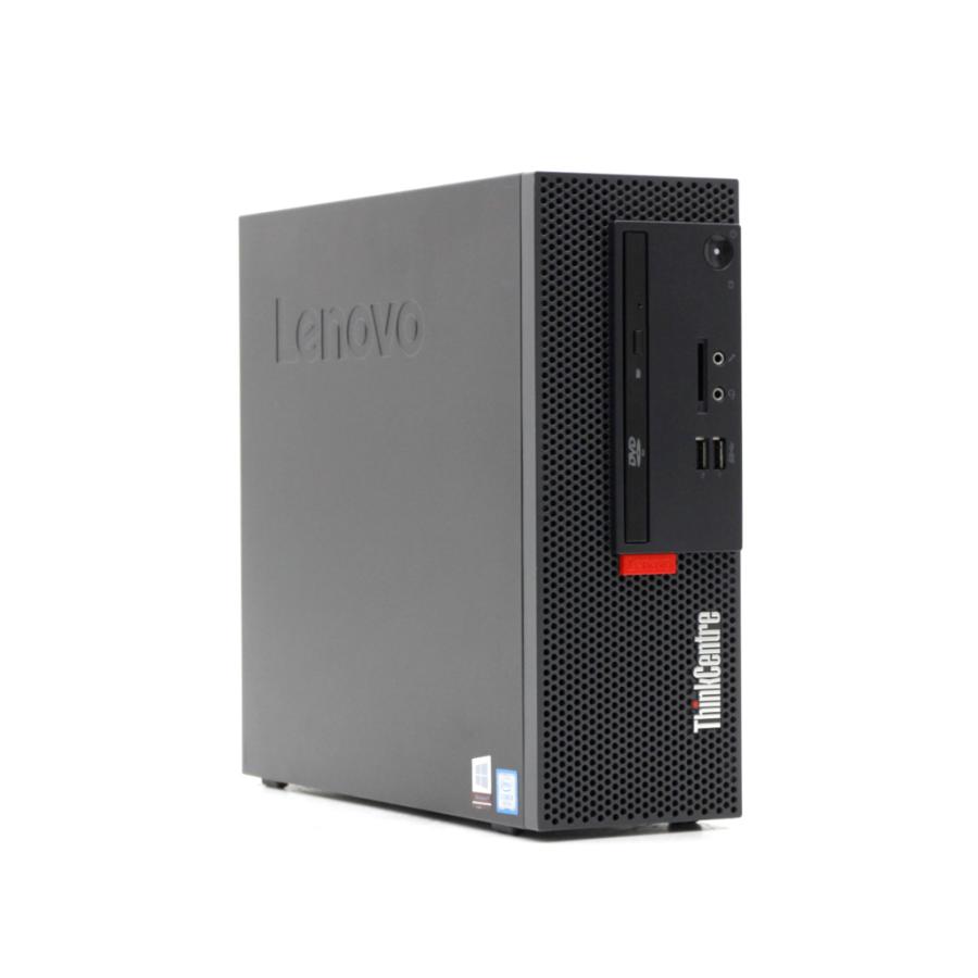Lenovo ThinkCentre M710e Core i3-7100 3.9GHz 8GB 256GB(SSD) DisplayPort/アナログRGB出力 DVD+-RW ...