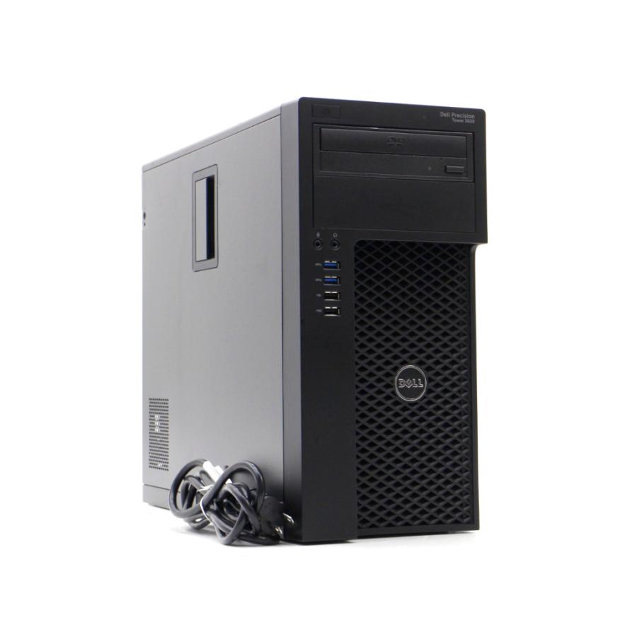 デスクトップパソコン DELL Precision Tower 3620 Xeon E3-1240 v5 3.5GHz 32GB 256GB ...