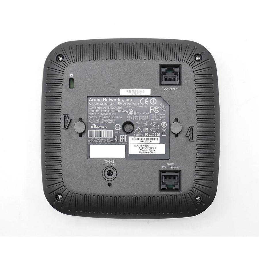 【2台セット】hp Aruba IAP-205-JP APIN0205 Wi-Fiアクセスポイント 内蔵アンテナモデル 仮想コントローラー型 ...