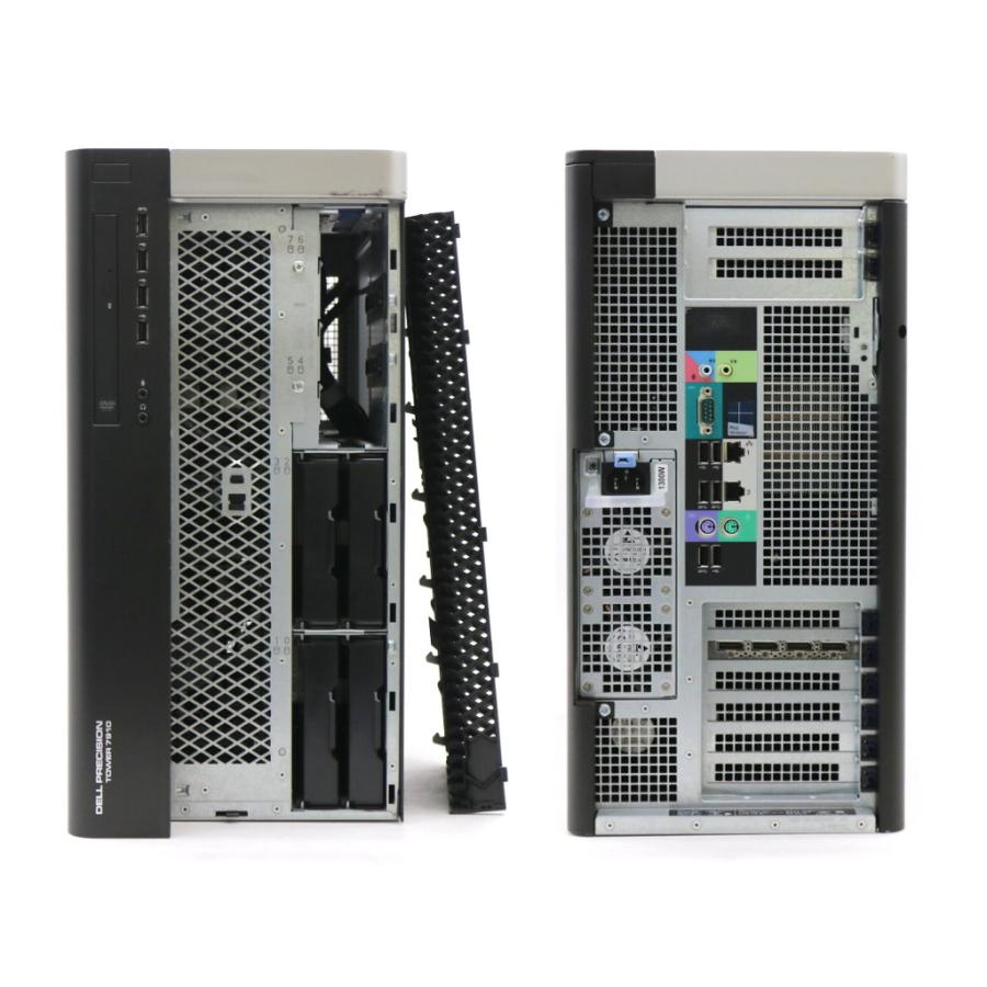 デスクトップ DELL Precision Tower 7910 Xeon E5-2643 v4 3.4GHz(2基搭載) 32GB ...