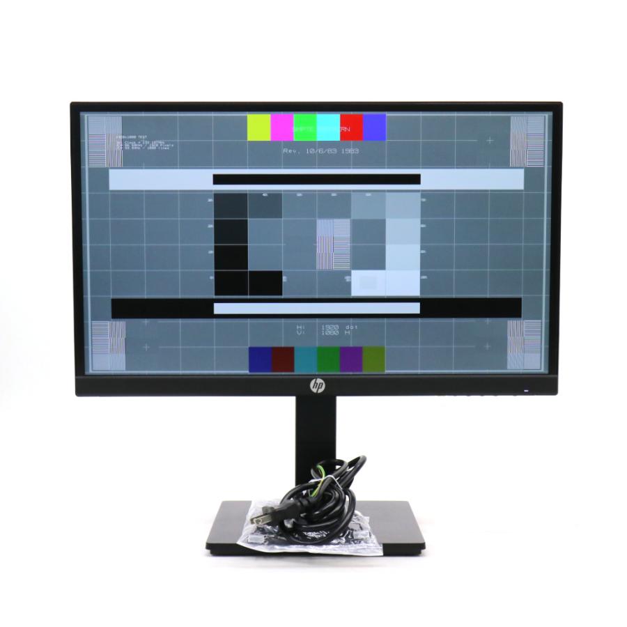 モニター 【良品】hp P22h G4 21.5インチ非光沢IPSパネル フルHD 1920x1080ドット HDMI/DisplayPort ...
