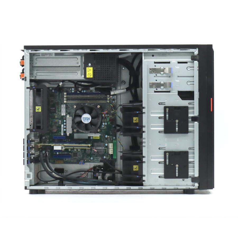 Lenovo ThinkServer TS460 Xeon E3-1240 v6 3.7GHz 8GB 500GBx3台(2.5インチ ...