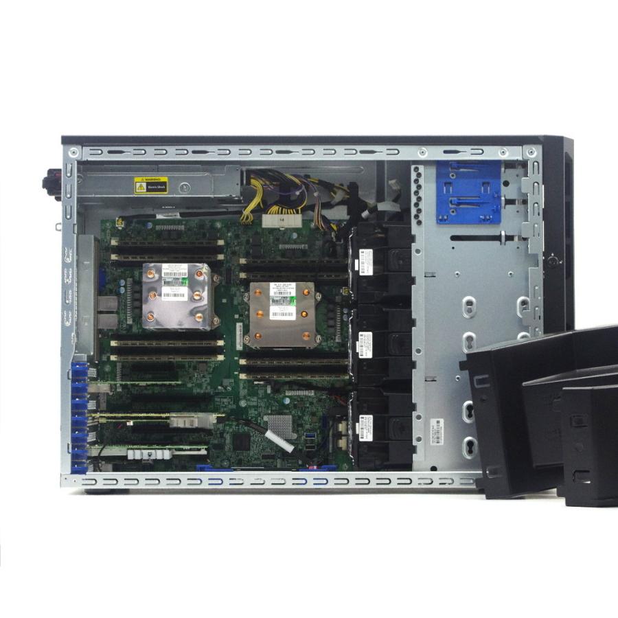 hp ProLiant ML150 Gen9 Xeon E5-2609 v4 1.7GHz*2 128GB 1TBx6台(SAS2.5インチ ...