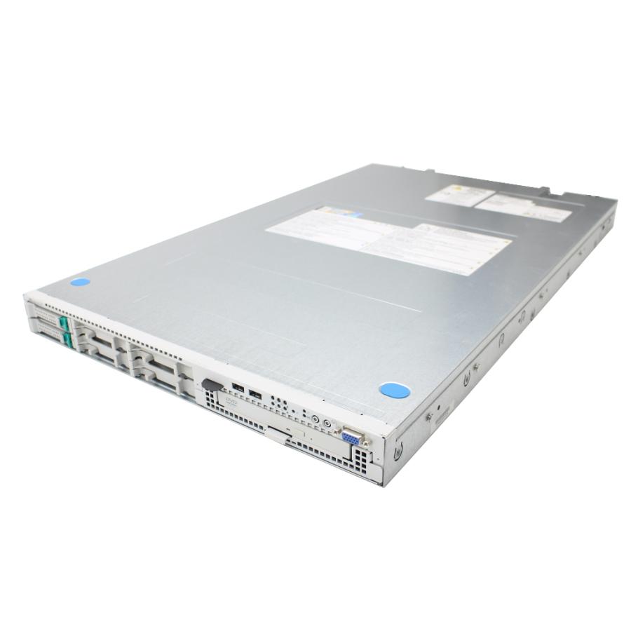 NEC Express5800/R120e-1M Xeon E5-2620 v2 2.1GHz 64GB 300GBx2台(SAS2.5インチ/6Gbps/RAID1構成) DVD-ROM ...