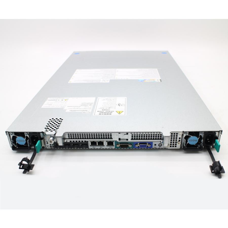 NEC Express5800/R120e-1M Xeon E5-2620 v2 2.1GHz 64GB 300GBx2台(SAS2.5インチ ...