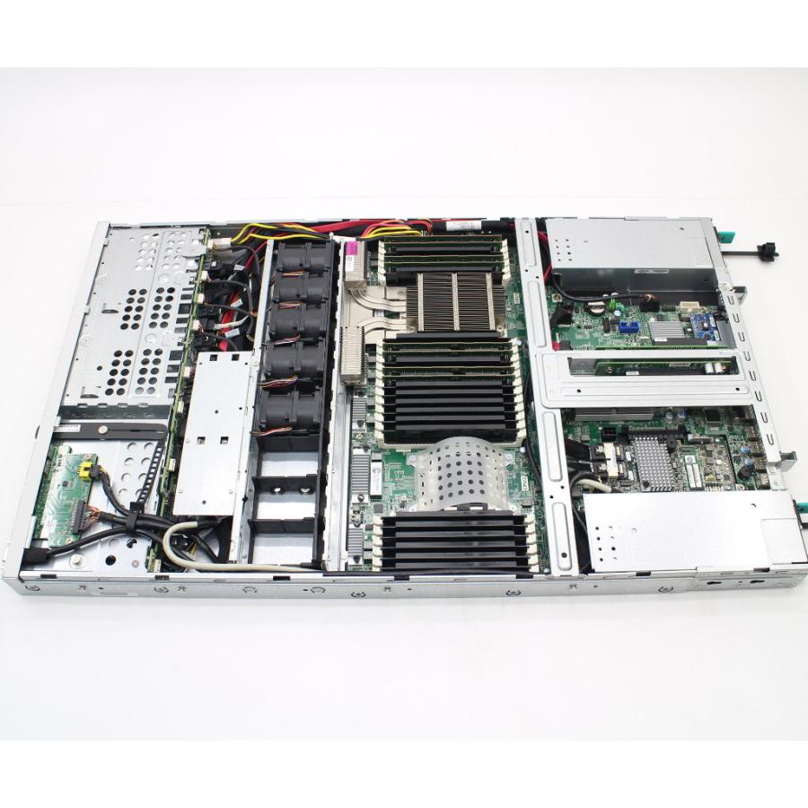 NEC Express5800/R120e-1M Xeon E5-2620 v2 2.1GHz 64GB 300GBx2台(SAS2.5インチ ...