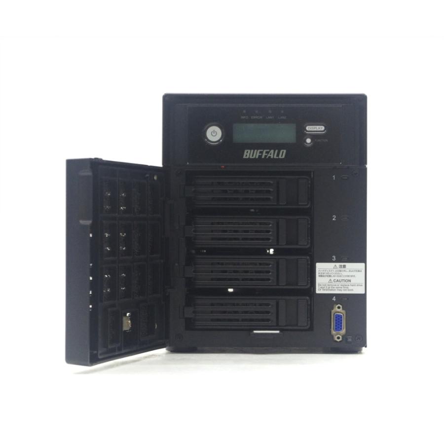 BUFFALO TeraStation WS5400DN2 Atom D2550 1.86GHz 4GB 2TBx4台(SATA3.5インチ/RAID5構成) Windows Storage ...