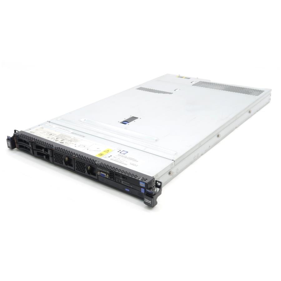 IBM System x3550 M4 Xeon E5-2640 2.5GHz 16GB 500GBx2台(SATA2.5インチ/RAID1構成) DVD+-RW AC*2 ServeRAID ...