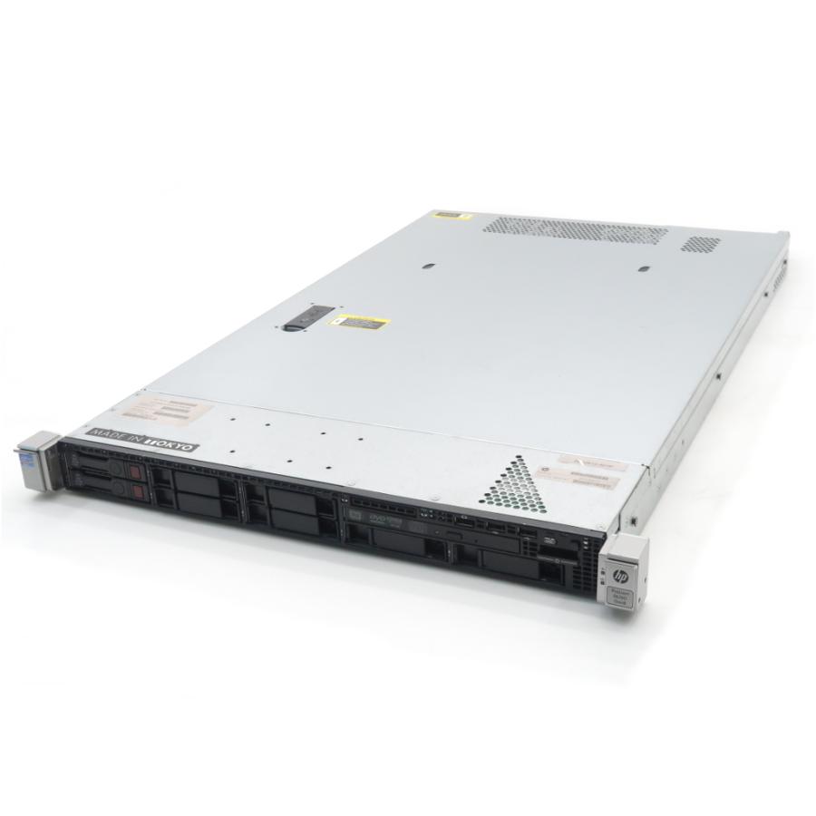 hp ProLiant DL160 Gen8 Xeon E5-2620 2GHz*2 128GB 300GBx2台(SAS2.5インチ ...