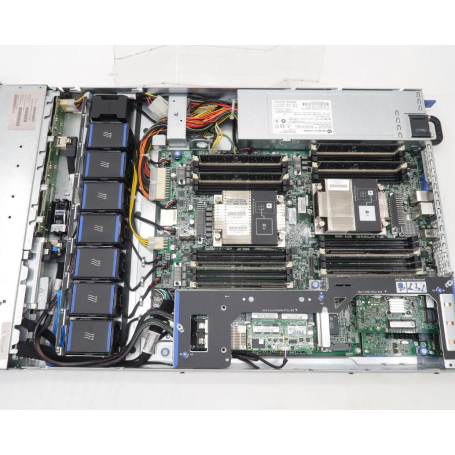 hp ProLiant DL160 Gen8 Xeon E5-2620 2GHz*2 128GB 300GBx2台(SAS2.5インチ ...