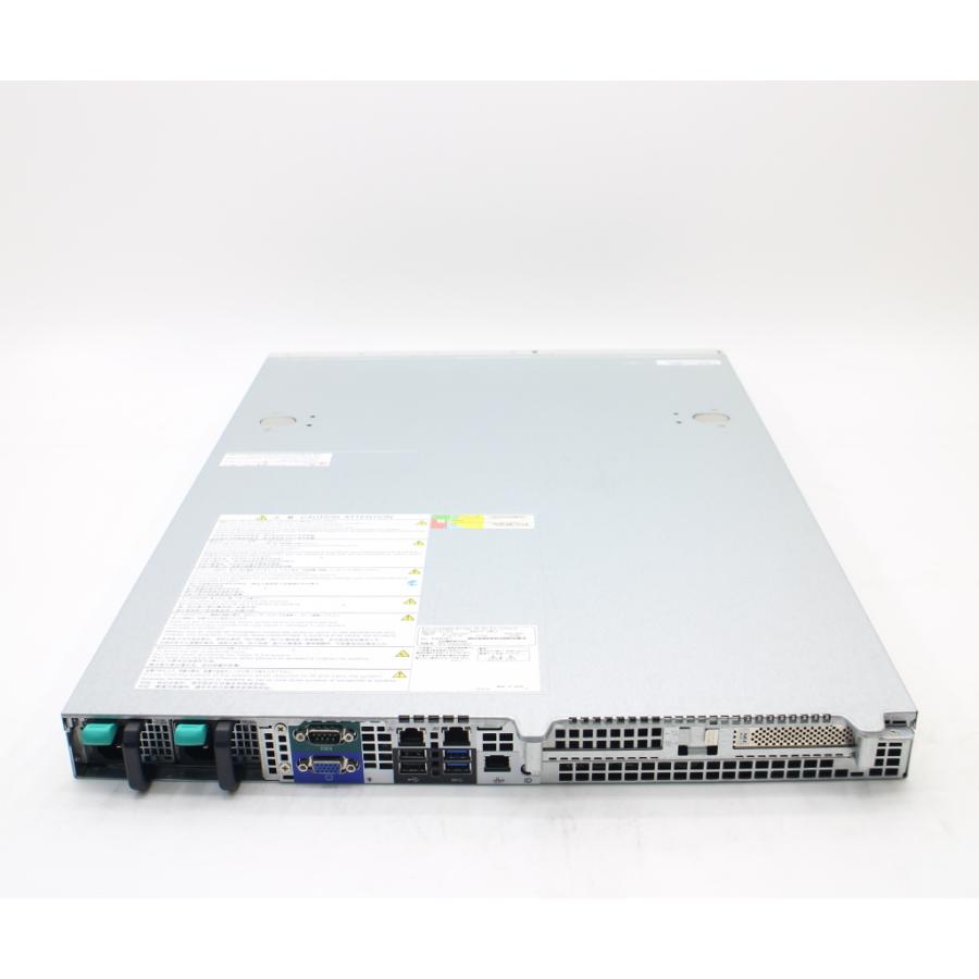 NEC Express5800/R110g-1E Xeon E3-1220 v3 3.1GHz 8GB 900GBx2台(SAS2.5インチ/6Gbps/RAID1構成) DVD-ROM AC ...
