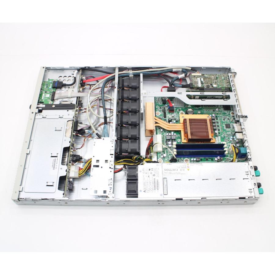 NEC Express5800/R110g-1E Xeon E3-1220 v3 3.1GHz 8GB 900GBx2台(SAS2.5インチ/6Gbps/RAID1構成) DVD-ROM AC ...