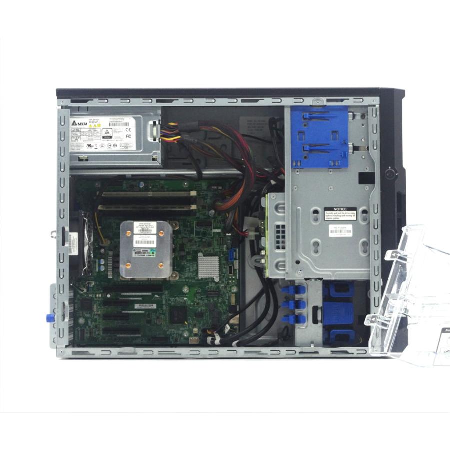 hp ProLiant ML30 Gen9 Xeon E3-1220 v5 3GHz 8GB 2TBx2台(SATA3.5インチ/RAID1 ...