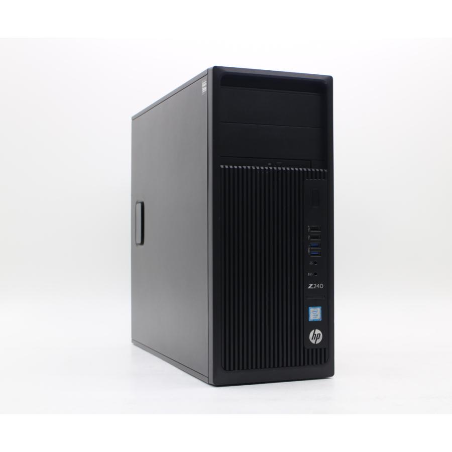 hp Z240 Tower Workstation Xeon E3-1245 v5 3.5GHz 16GB 512GB(新品M.2 NVMe ...