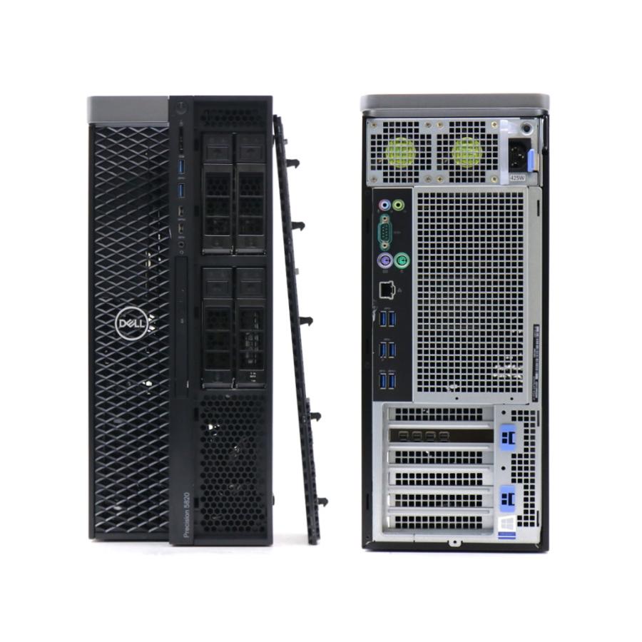 デスクトップパソコン DELL Precision 5820 Tower Xeon W-2195 2.3GHz 64GB 512GB(新品 ...