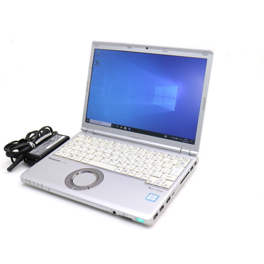 Panasonic Let’s Note CF-SZ6 Core i5-7300U 2.60GHz 8GB 256GB(SSD) 12.1 ...