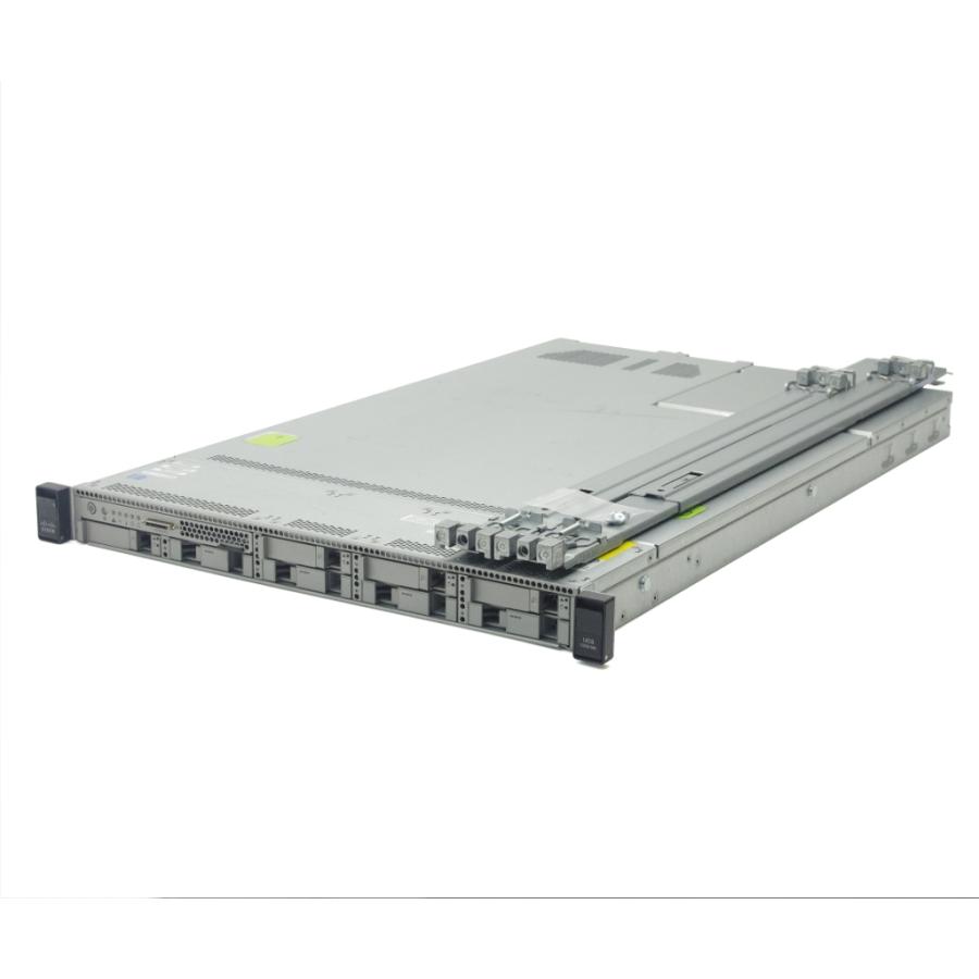 Cisco UCS C220 M3 Xeon E5-2690 2.9GHz*2 64GB 500GB(テスト用)x2台(SATA2.5インチ ...